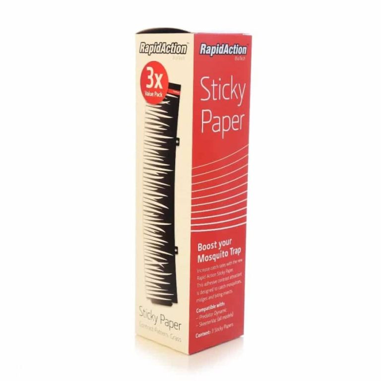 Rapid Action Sticky Paper Selvklæbende papir | Heatnordic.dk